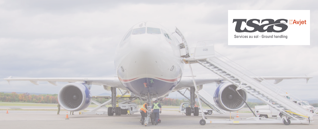News! Trans-Sol Aviation Service (TSAS) at Quebec Jean-Lesage ...